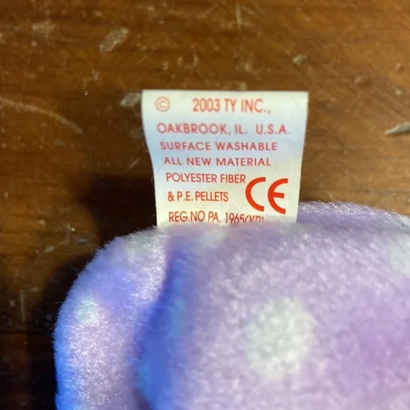 Ty | Toys | 203 Ty Basket Beanies Bunny In Egg Beanie Baby Petey | Poshmark